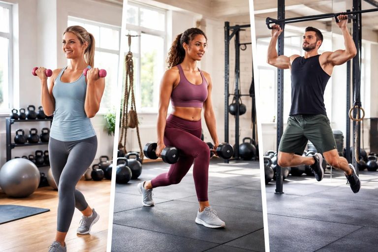 Programmes fitness adaptés pour tous les niveaux avec débutant ...